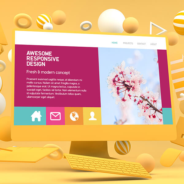 Responsive Web and Graphic Design Services