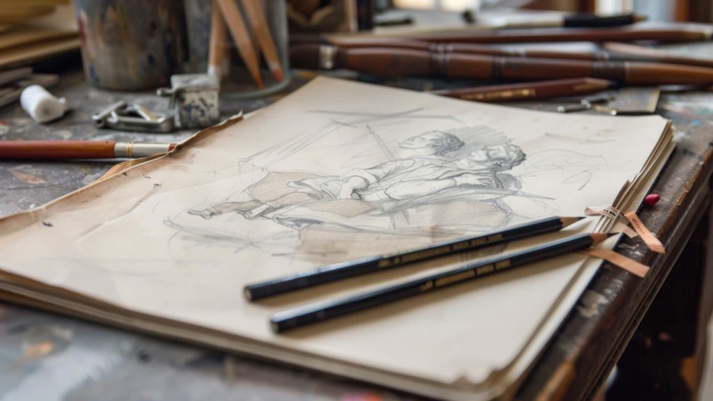 Timeless Graphite Portrait Sketches of Your Loved Ones